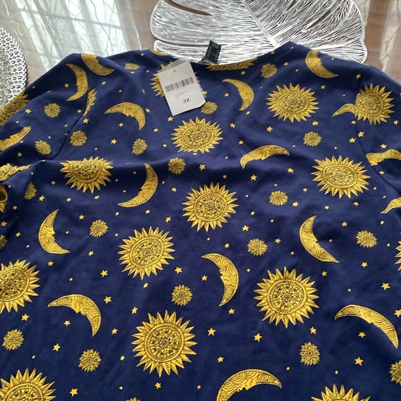 Forever 21 | Other | Celestial Bodysuit | Poshmark
